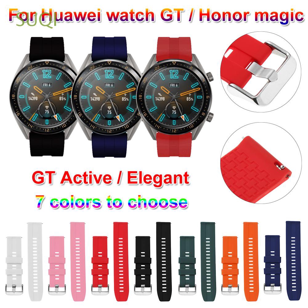 CHINK Classic Silicone Watch Band Strap 22mm for Huawei Watch GT Active ...
