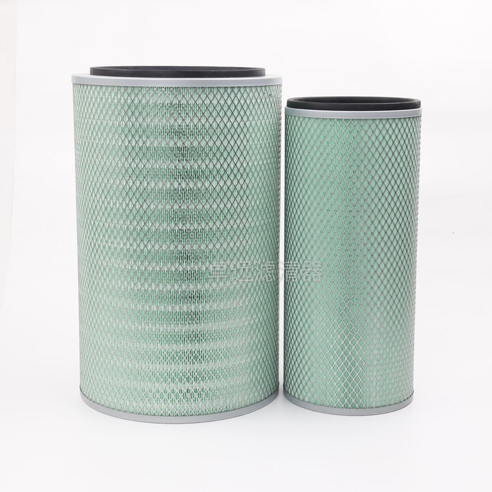 HOT ไส้กรองอากาศ K2850 ปรับให้เข้ากับไส้กรองอากาศ Dongfeng Hercules ...