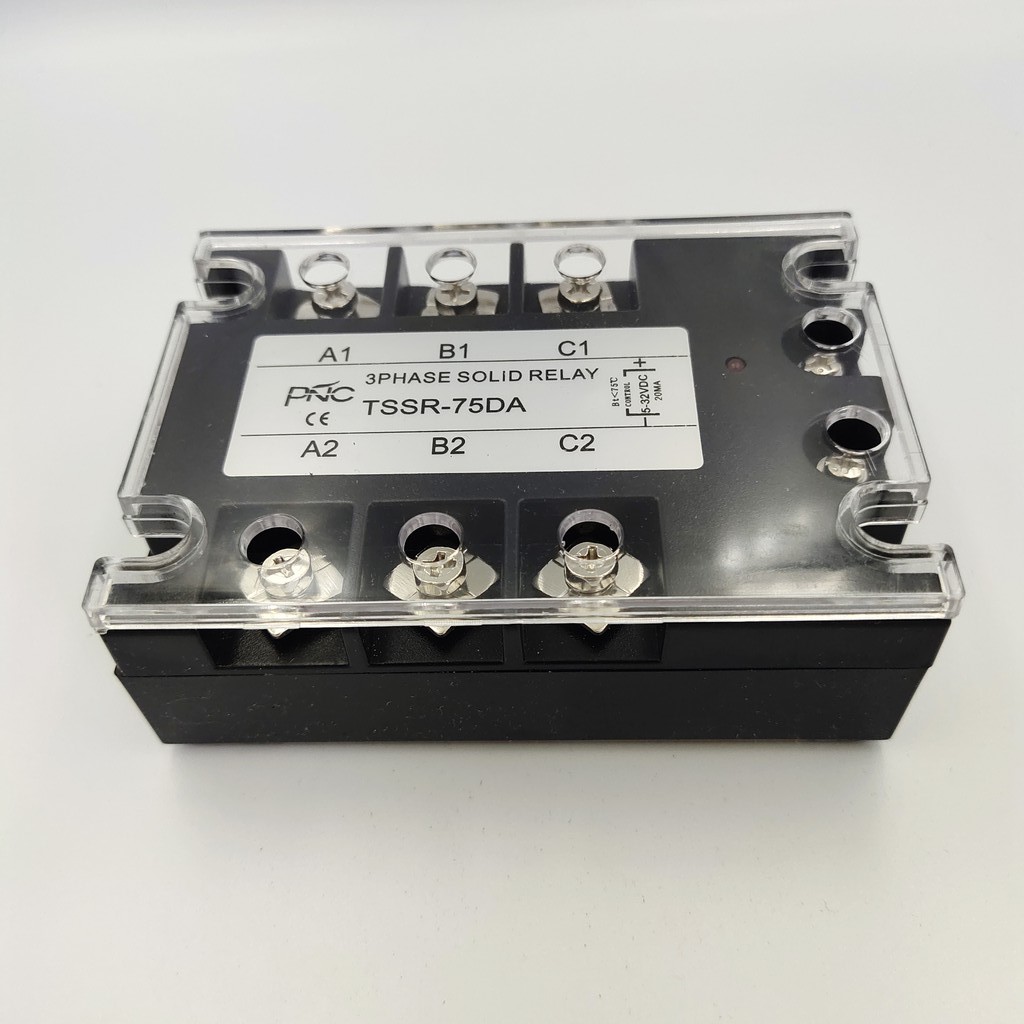 TSSR-DA โซลิต สเตจ รีเลย์ 3เฟส SOLID STATE RELAY DC-AC ...