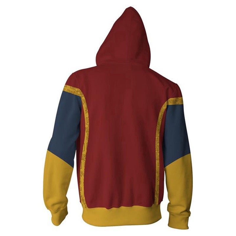 【พร้อมส่ง】3D Fashion Doctor Strange พิมพ์ Hoody แจ็คเก็ตลำลอง Hoodie ...