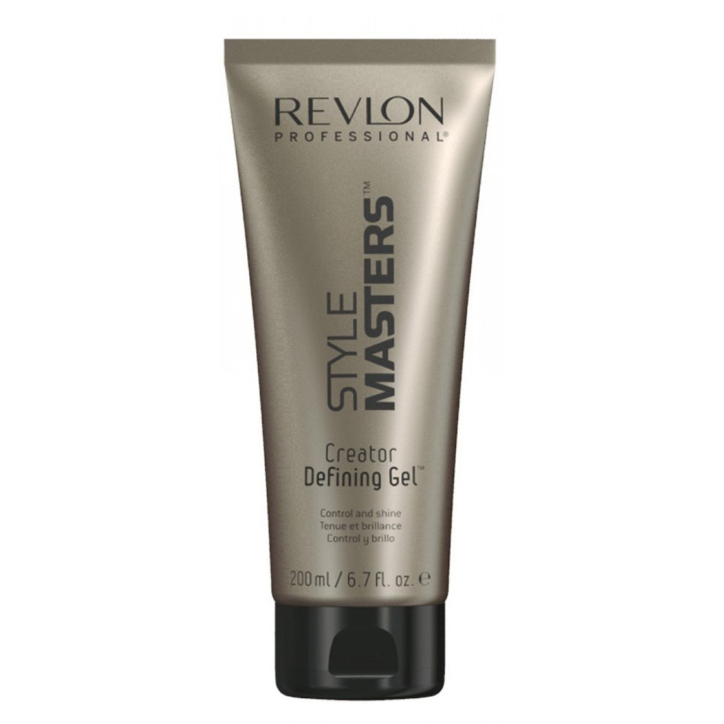 Revlon creator define gel 200ml เจลเนื้อใสช่วยจัดแต่งผมให้อยุ่ทรงปาน ...