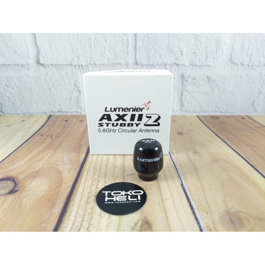 เสาอากาศ Lumenier Axii 2 Stubby 5.8 กรัม Sma Rhcp Fpv สําหรับรถยนต์ ...