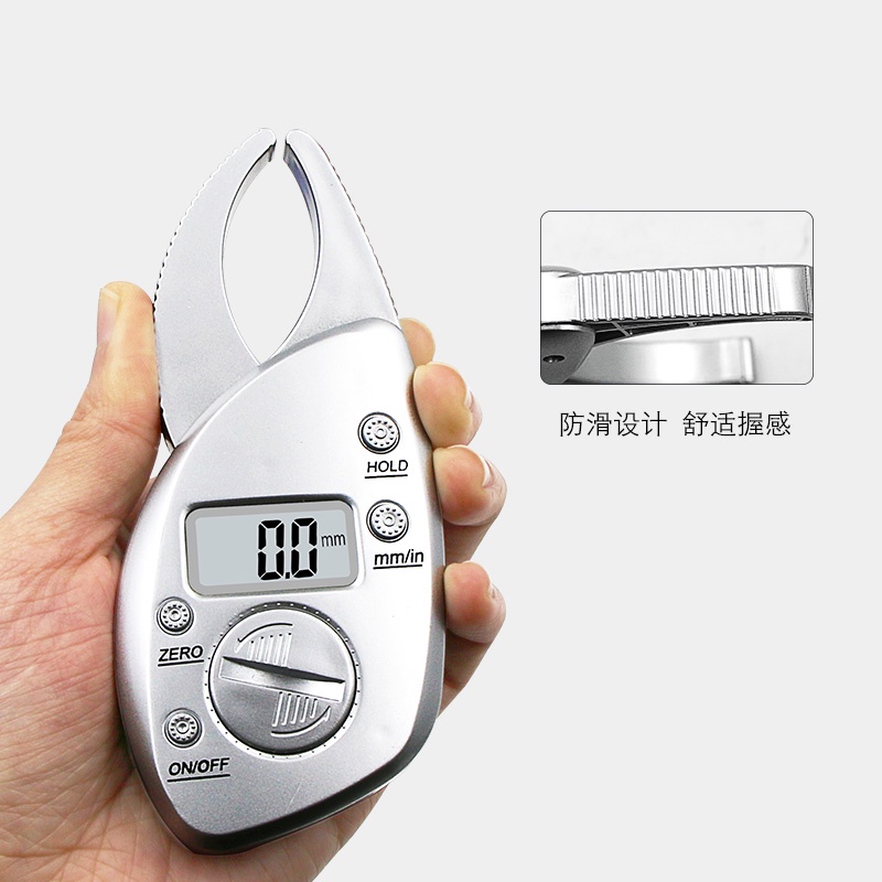 Body fat clip sebum คีมวัด body fat skinfold เครื่องวัดความหนาในครัว ...