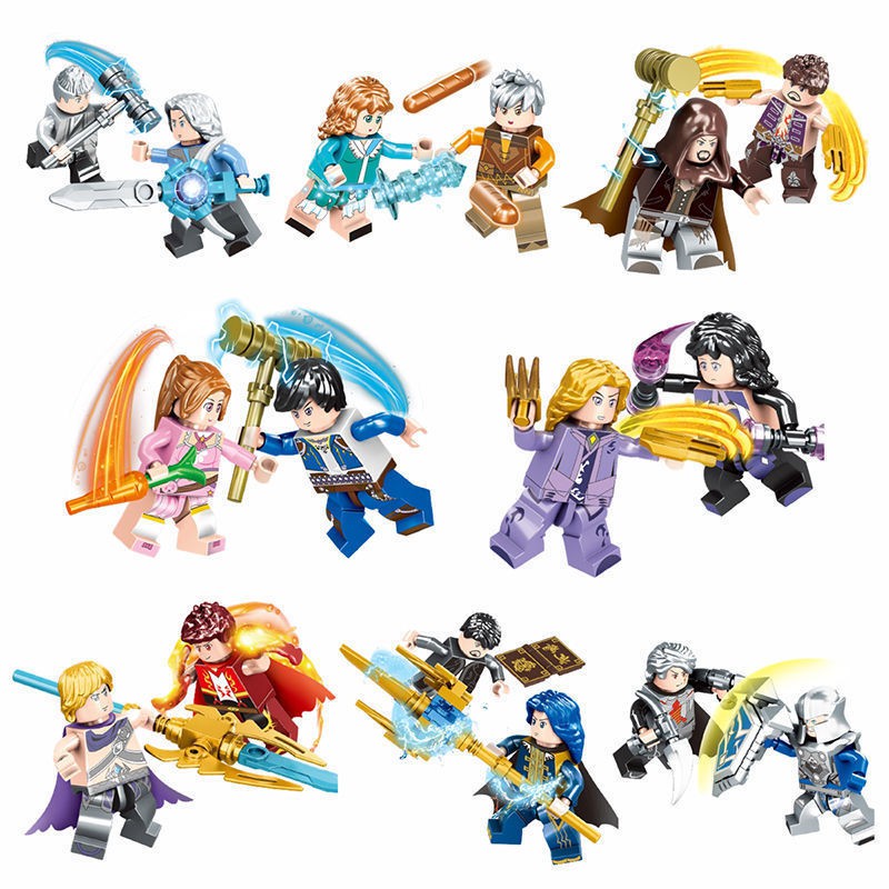 Douluo Dalu เข้ากันได้กับ Lego Phantom Ninja building blocks boy Tang ...