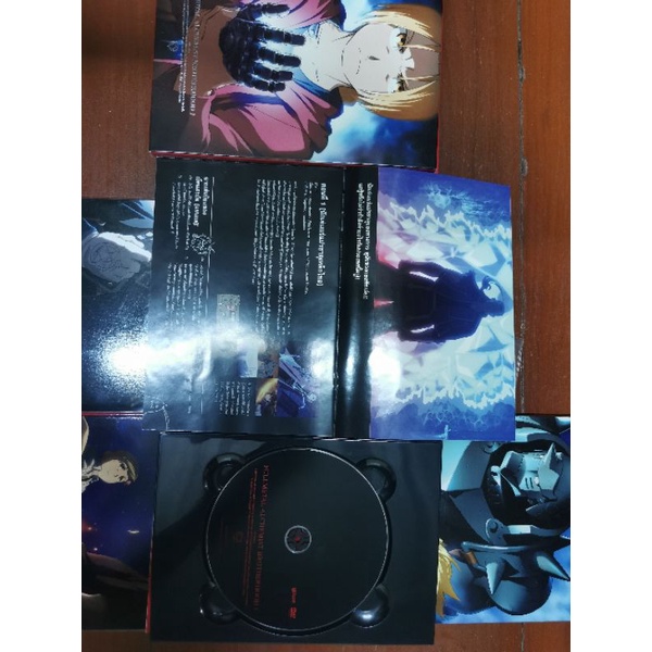 Full Metal Alchemist Brotherhood Rogue limited edition box Volume 1 ของ ...