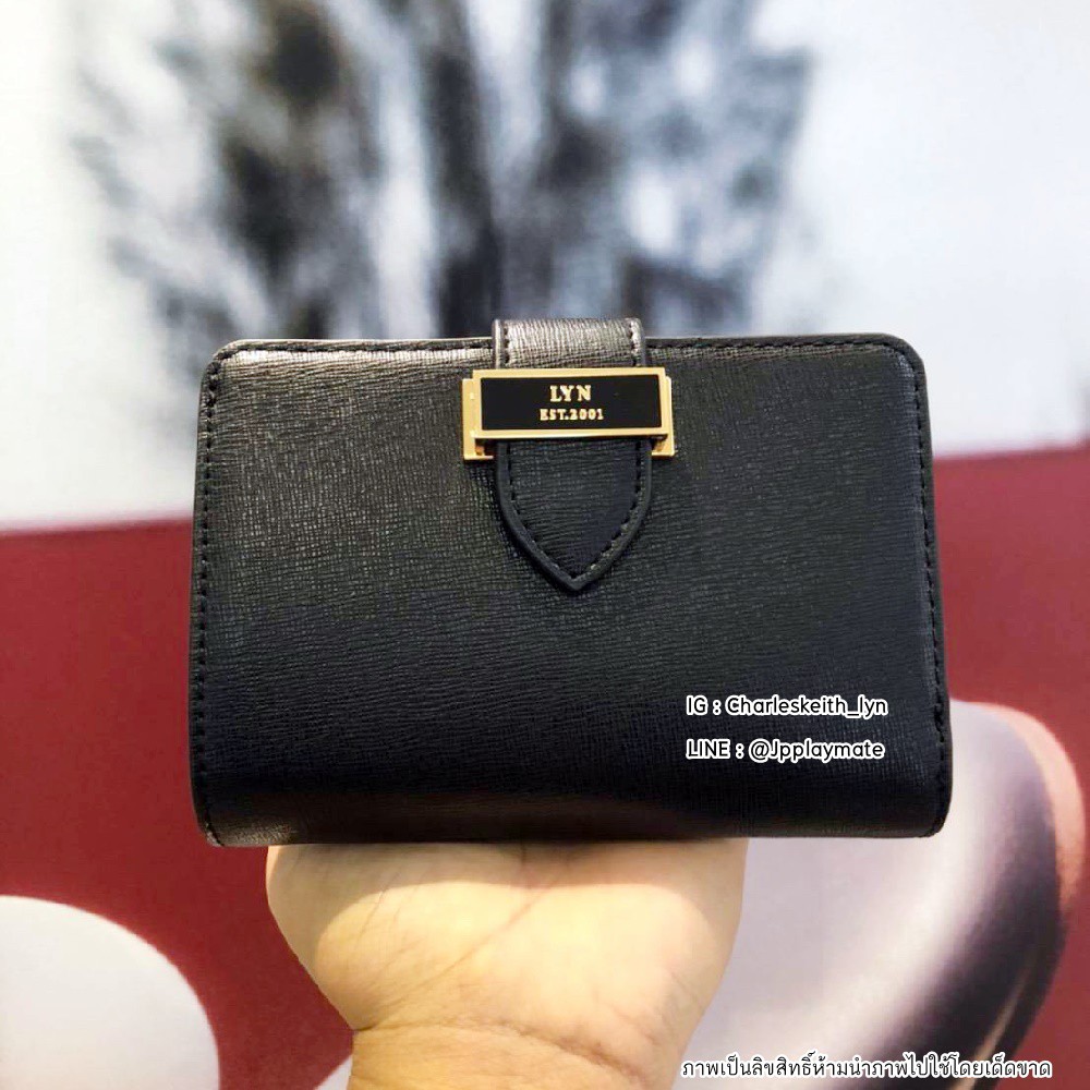 LYN กระเป๋าสตางค์ LYN รุ่น Jackie Short Wallet LL16CWS042 - mdz4437 ...