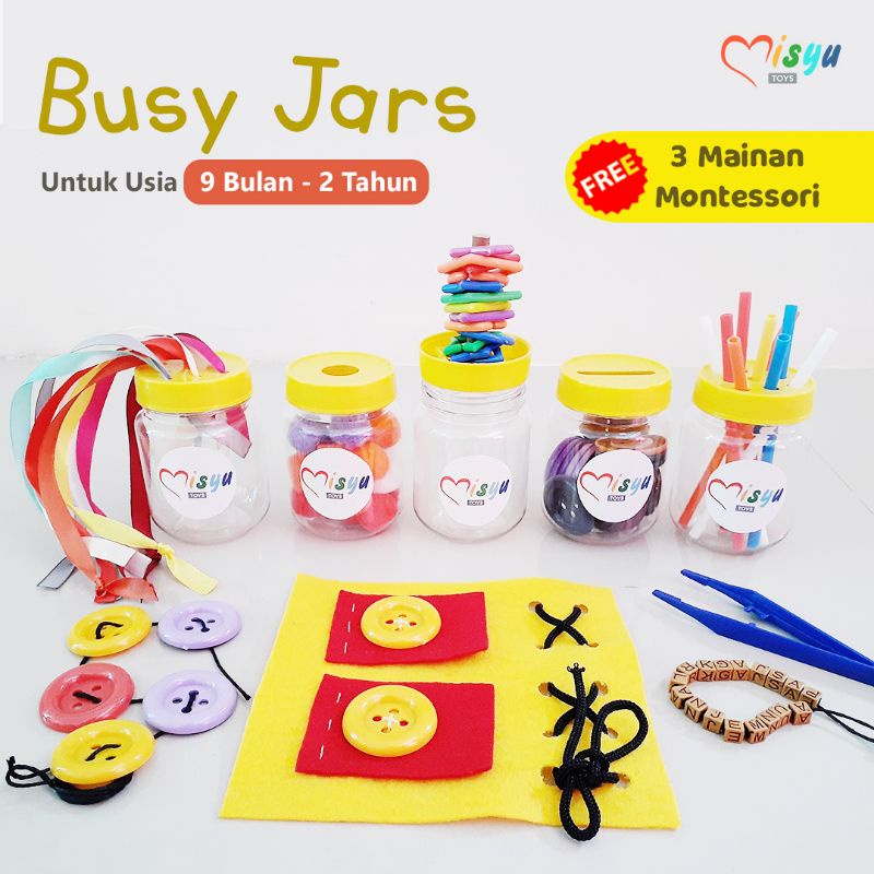 Busy Complete JARS MONTESSORI Toys E5WK - tlc7rb0uby - ThaiPick