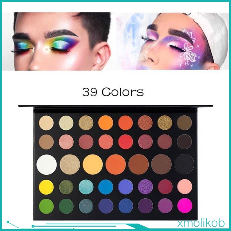 paleta de sombras de ojos 39 colores mate y brillante colección sombra ...