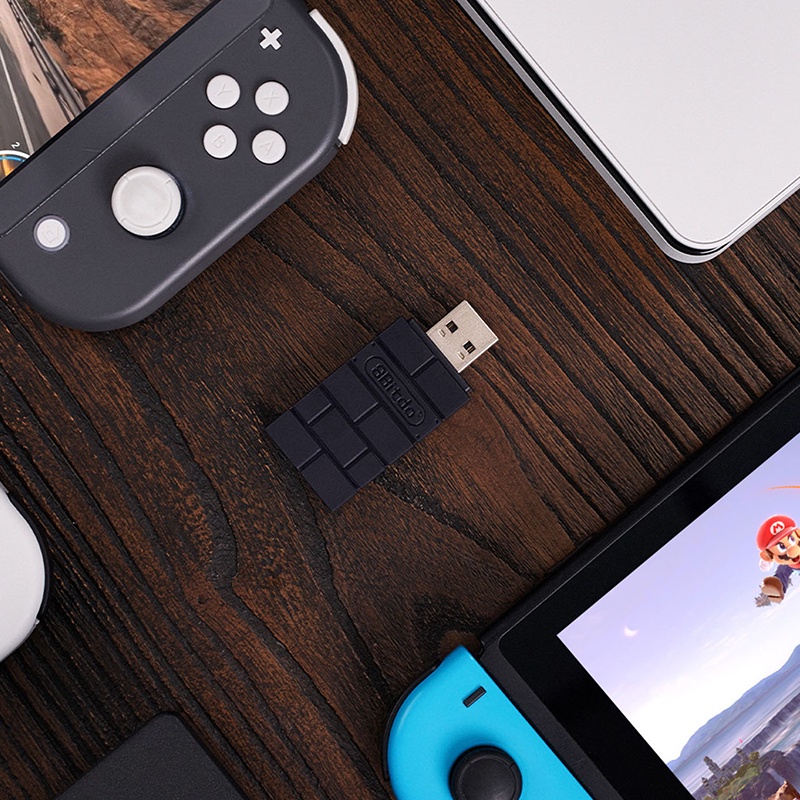 8Bitdo USB Wireless Adapter 2 ( Black ) - gcorners - ThaiPick