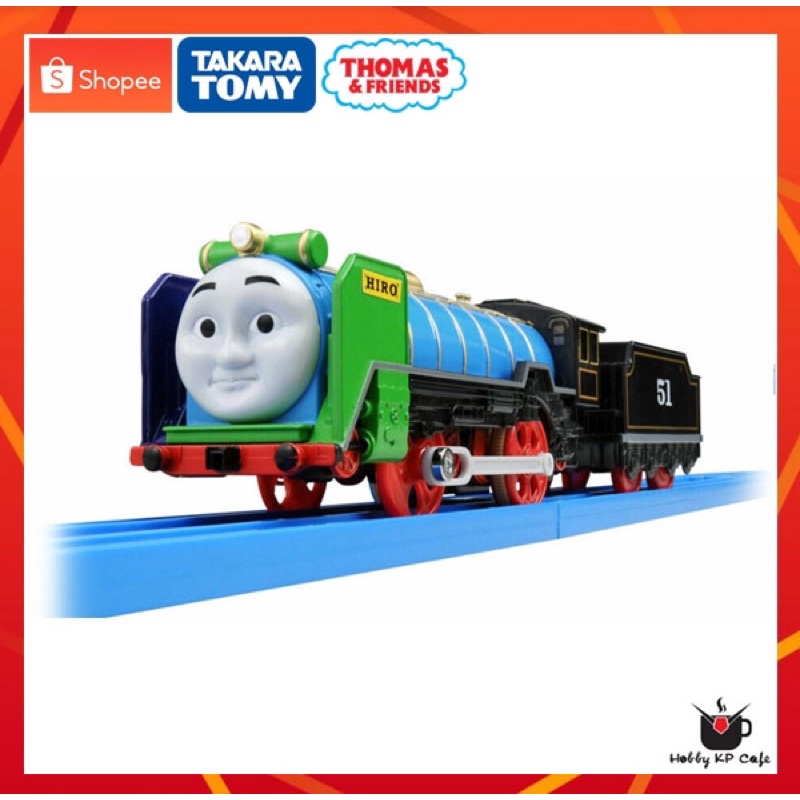 TAKARA TOMY_PATCHWORK HERO Limited_THOMAS&FRIEND_Plarail_รถไฟพาเรล ของ ...