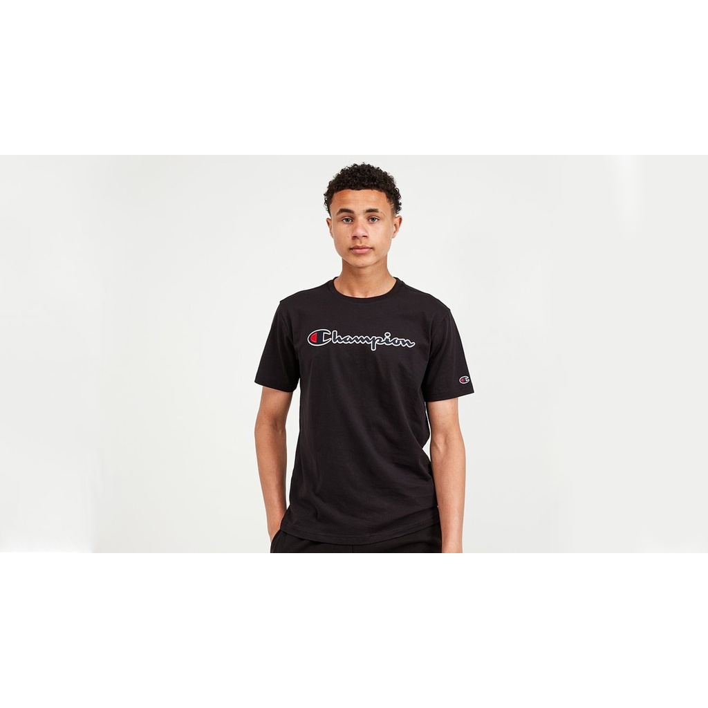 เสื้อยืด Champion Script Logo รุ่นยอดฮิต ของแท้ - merigoth_studio ...