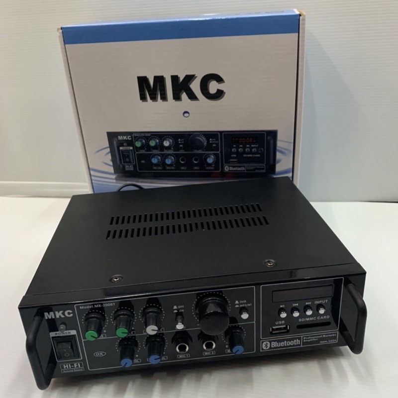 Amp MKC 200BT แอมป์ขยาย - napakorn07 - ThaiPick