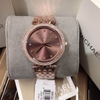 Michael Kors MK3217 Darci Rose Gold Tone Stainless Steel Ladies Watch ...