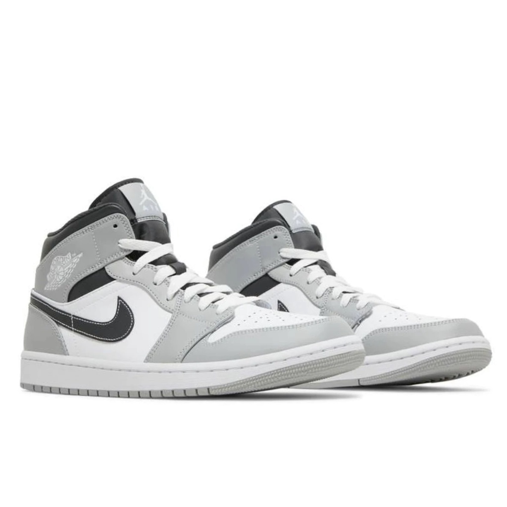 Air Jordan 1 Mid Light Smoke Grey 2022 - 3ly9_62ycv - ThaiPick