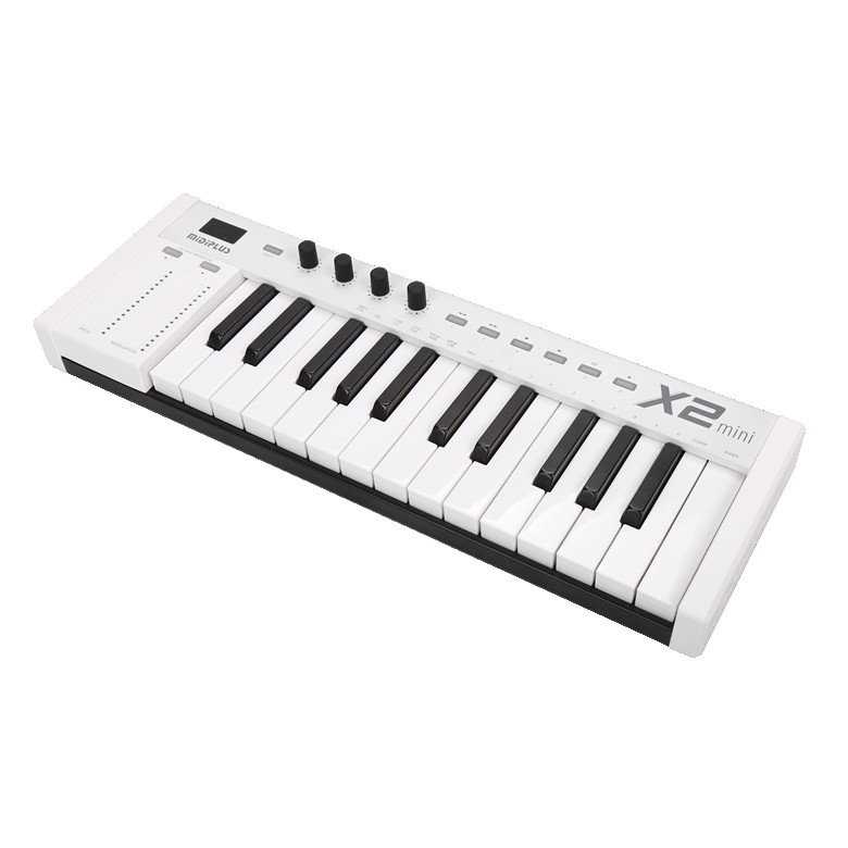 Midiplus X2 Mini 25 ของแท้รับประกัน 1ปี มิดิคีย์บอร์ดคอนโทรลเลอร์ 25 ...
