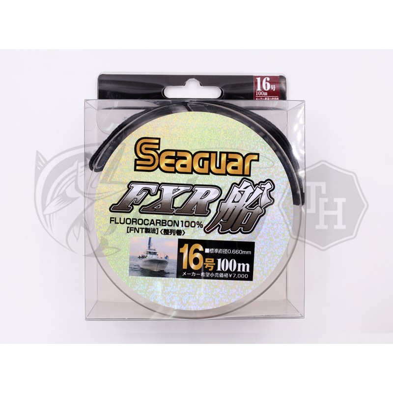 สาย FLUOROCARBON SEAGUAR FXR เบอร์ 16(55LB) ม้วน 100 เมตร | Shopee Thailand