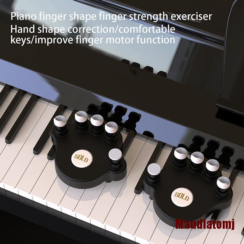 Mdto แผ่นรองนิ้วคีย์บอร์ดสําหรับฝึกคีย์บอร์ด - maudlatomj.th - ThaiPick