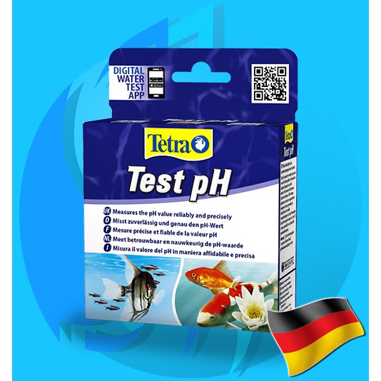 Tetra Test ชุดทดสอบ น้ำยาวัดค่าน้ำ pH KH Alkalinity GH Test NH3 ...