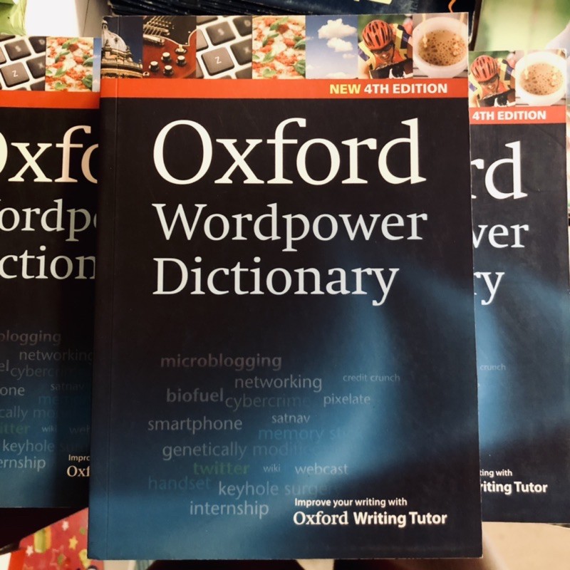 Oxford Wordpower Dictionary 4th EDหนังสือมือ1 - praw.07 - ThaiPick