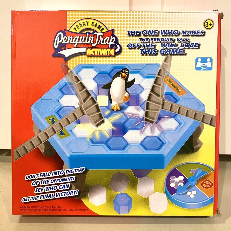 Penguin trap เกมส์ทุบน้ำแข็ง (พร้อมส่ง) - koonnuyza - ThaiPick