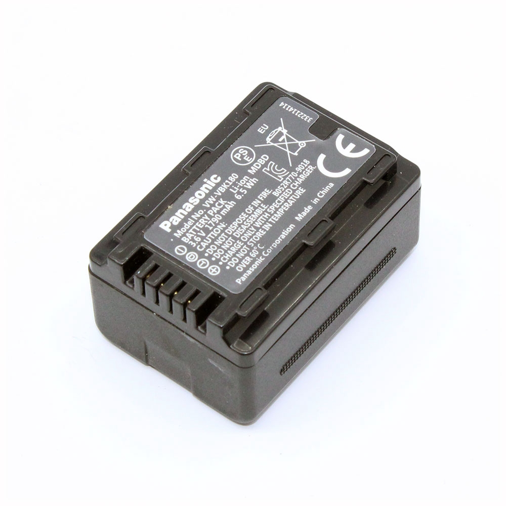 แบตกล้อง Panasonic รุ่น VBK180 | Shopee Thailand