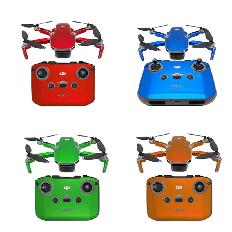 UAVMavic Mini 2 Stickers Skin rotective Waterroof Drone Body Arm Remote ...