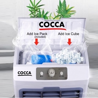 cnOJ COCCA 20L Tank Evaporative Air Cooler 5000m3h Air Flow (Ice Pack ...