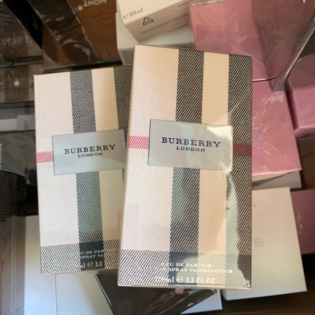 น้ำหอมBurberry London Women EDP 100 ml. กล่องซีล - sgl8ey9y80 - ThaiPick