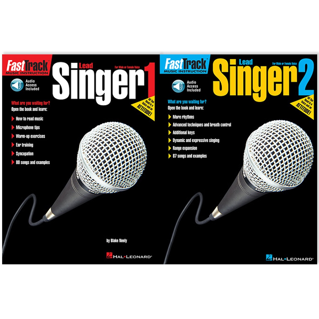FastTrack Music Instruction Singer | Shopee Thailand