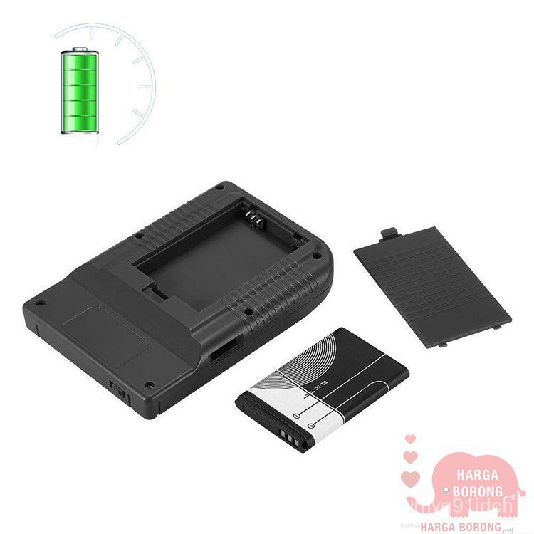 ijTe 400 Games Mini Retro Classic Handheld 8 Bit Gameboy Game Console 3 ...