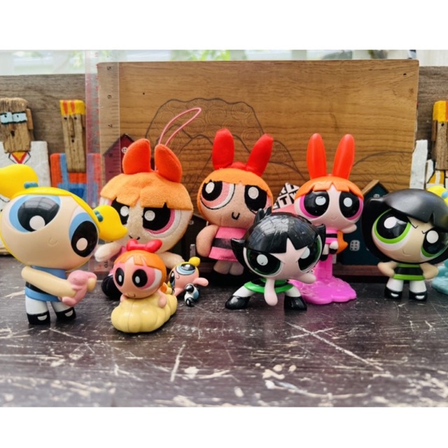 Powerpuff girls เลือกเลยจ้า | Shopee Thailand