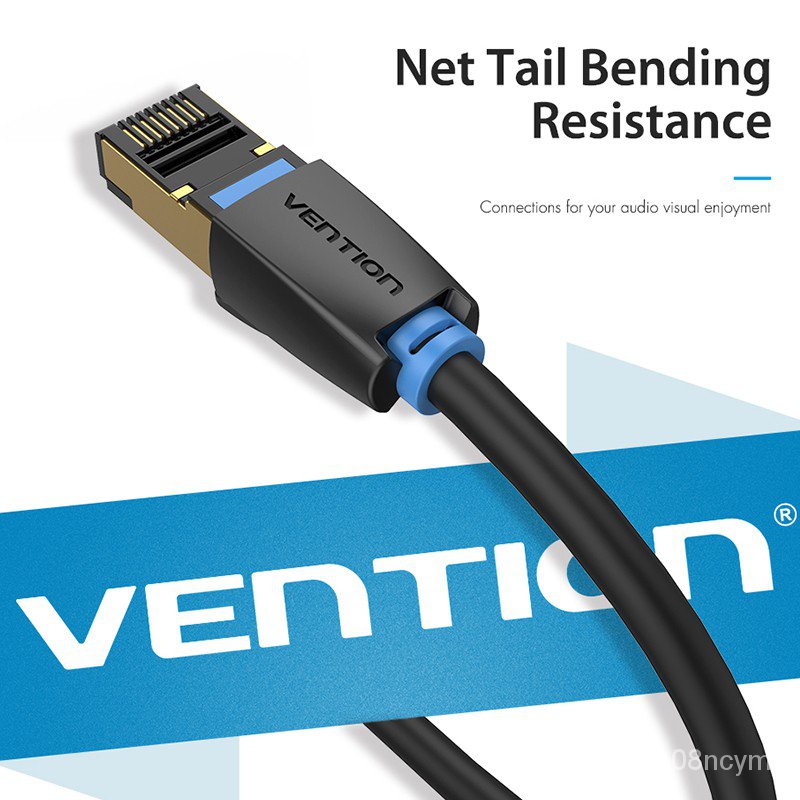 mpxq Vention Cat8 Ethernet Cable 40Gbps Super Speed SFTP Lan Network ...