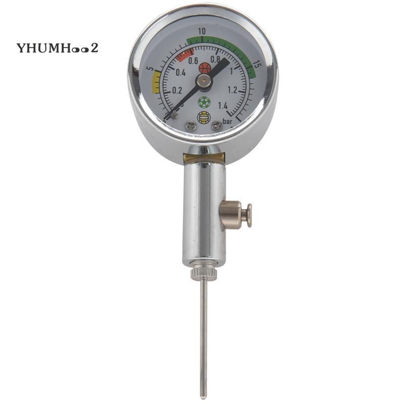 Ball Pressure Gauge Ball Pressure Measuring Tool Basketball Football ...