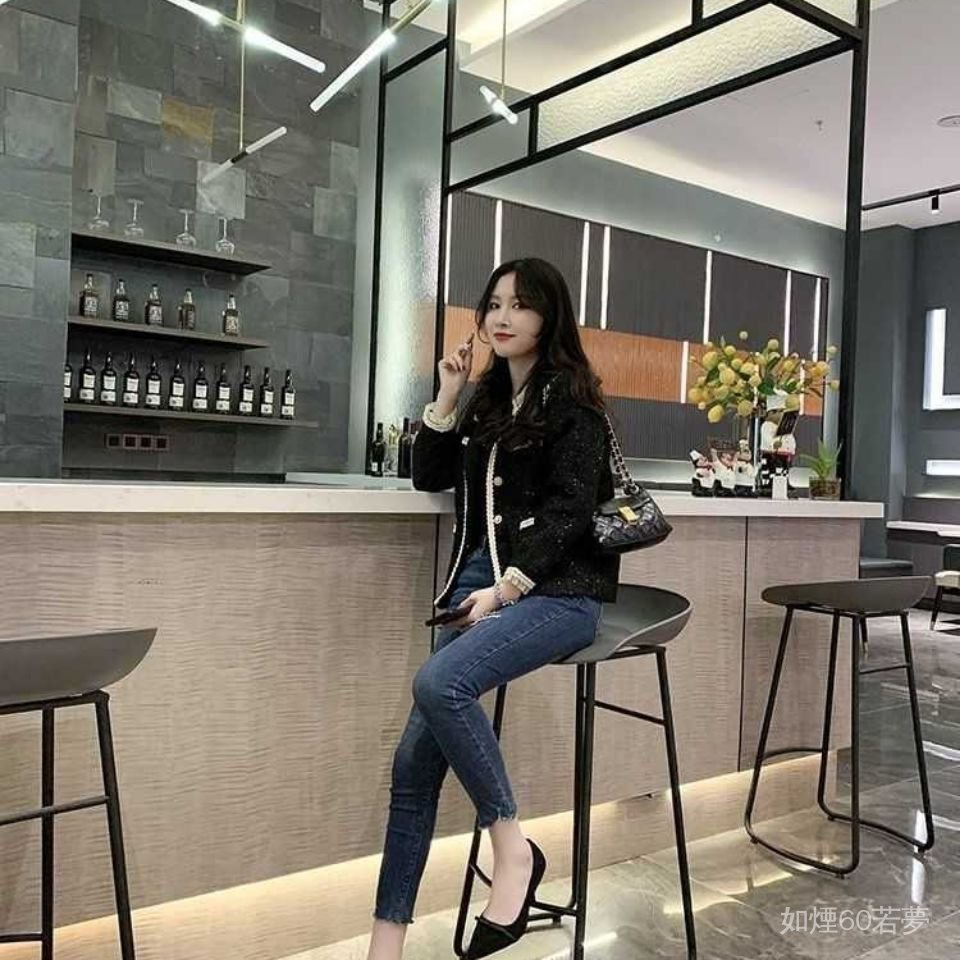 Xue Ni รองเท้าส้นสูง หัวแหลม ประดับพลอยเทียม แฟชั่นฤดูใบไม้ผลิ ฤดูร้อน ...