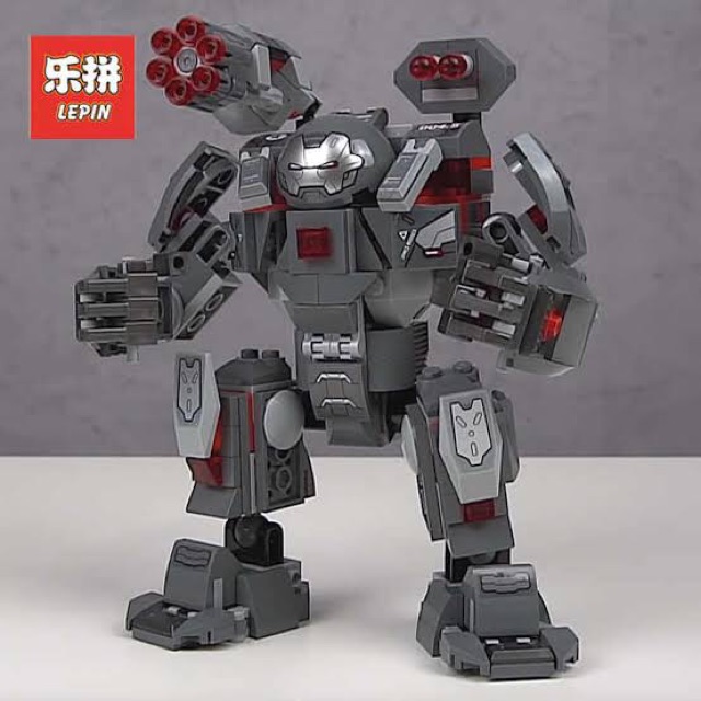 Lepin 07120 SY1331 เทียบ lego 76124 เลโก้จีน avengers heroes ตัวต่อเลโก้ - newyew - ThaiPick