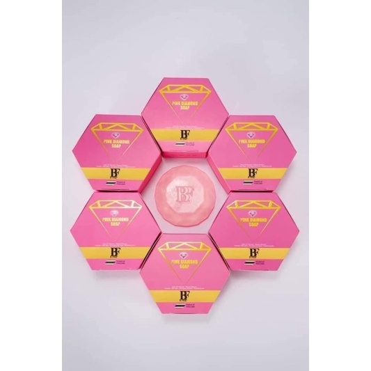 สบู่ล้างหน้าPINK DIAMOND SOAP ราคาพิเศษ(10ก้อน555)เท่านั้น - bksoap ...