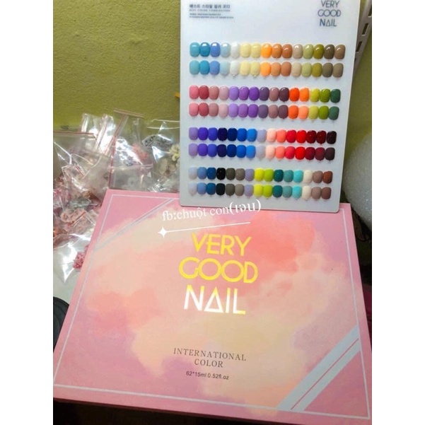 Very good Nails 60 สีค่ะพร้อมส่งค่ะไม่ต้องรอของค่ะ - m.tnails - ThaiPick