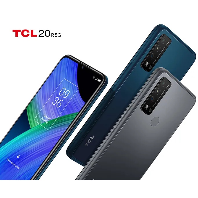 TCL 20R (5G)(Ram4/128GB) เครื่องศูนย์ไทยเคลียสตอค ประกันร้าน | Shopee ...