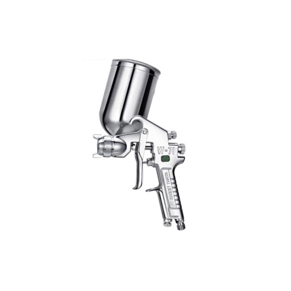 กาพ่นสี W-71 ถ้วยบน SPRAY GUN W-71 GRAVITY IWATA - iwamac.ltd - ThaiPick