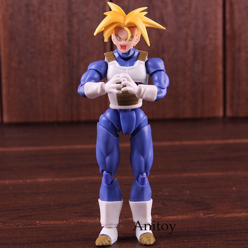 ฟิกเกอร์ Dragon Ball Z Super Saiyan Shf S.H.Figuarts Dbz สําหรับตกแต่ง ...