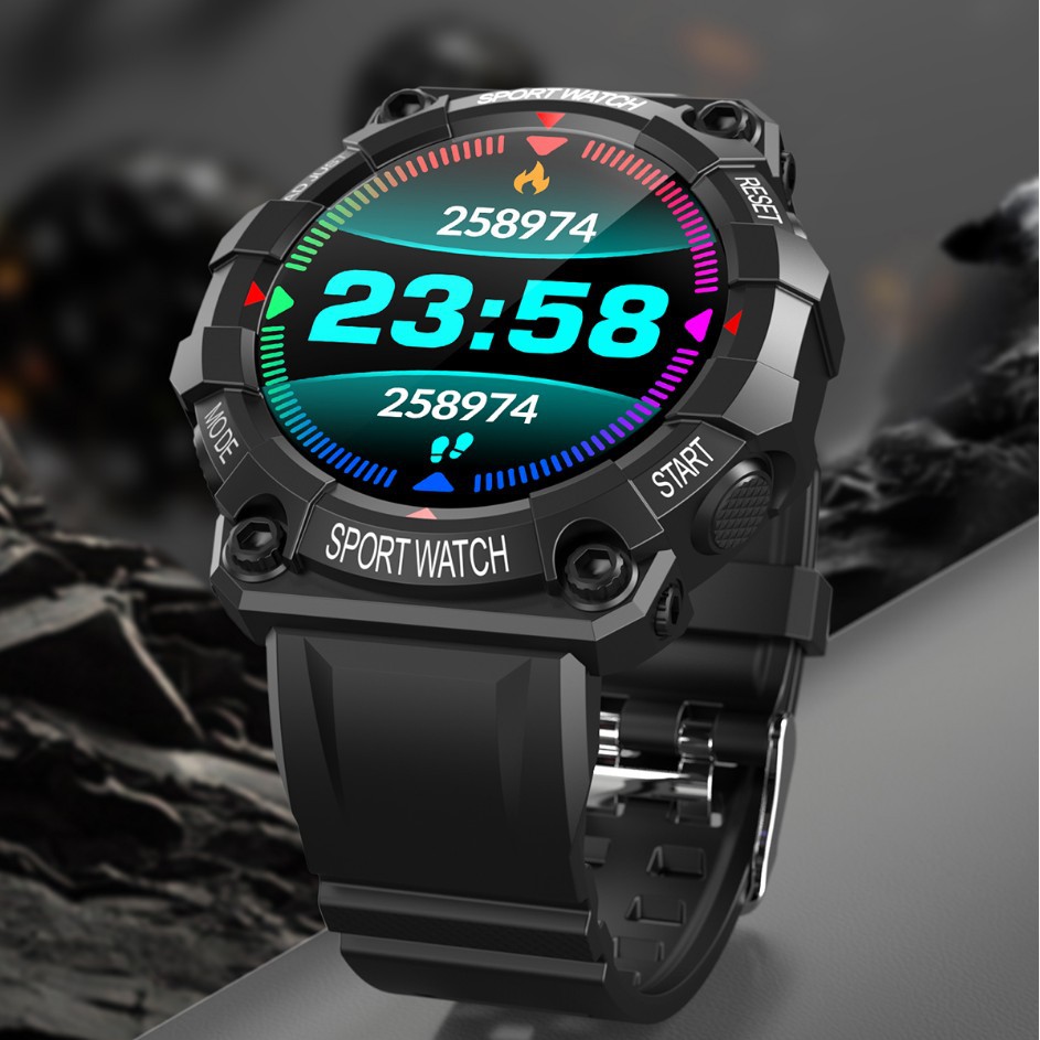 SmartWatch FD68 นาฬิกาสมาร์ทวอช สมาร์ทวอทช์ IP67 waterproof sports ...