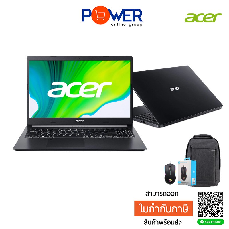 Acer Aspire 5 A515-44G-R67L Ryzen 7 4700U/8GB/512GB/RX 640 2GB/15.6"/Windows 10 | Shopee Thailand