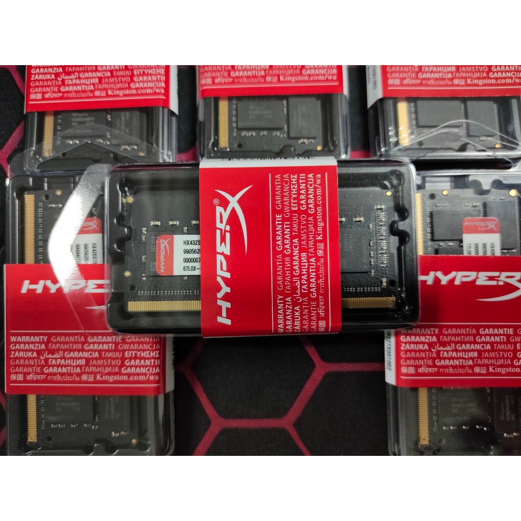 RAM NOTEBOOK KINGSTON Hyper-X 16 GB DDR4/BUS 3200 (HX432S15IB2/16 ...