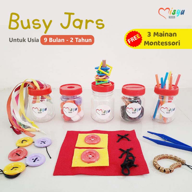 Busy Complete JARS MONTESSORI Toys E5WK - tlc7rb0uby - ThaiPick