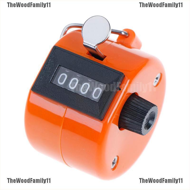 TWF 1pc 4 Digit Number Manual Tally Counter Digital Golf Clicker ...