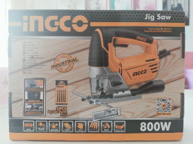 INGCO JS80028 เลื่อย Jigsaw จิ๊กซอ 800W รุ่น #JS80028 | Shopee Thailand