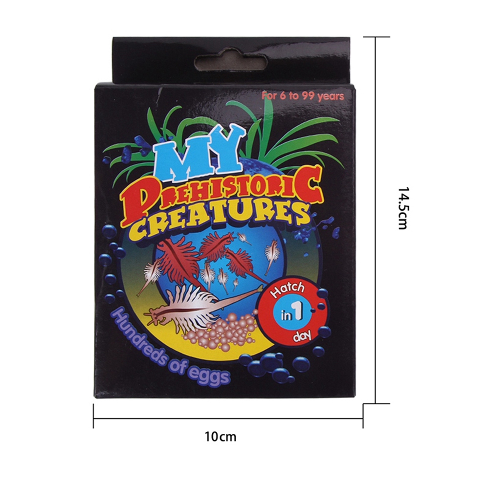 Science Nature Live Sea Prehistoric Creatures Instant Growing Life Kits ...