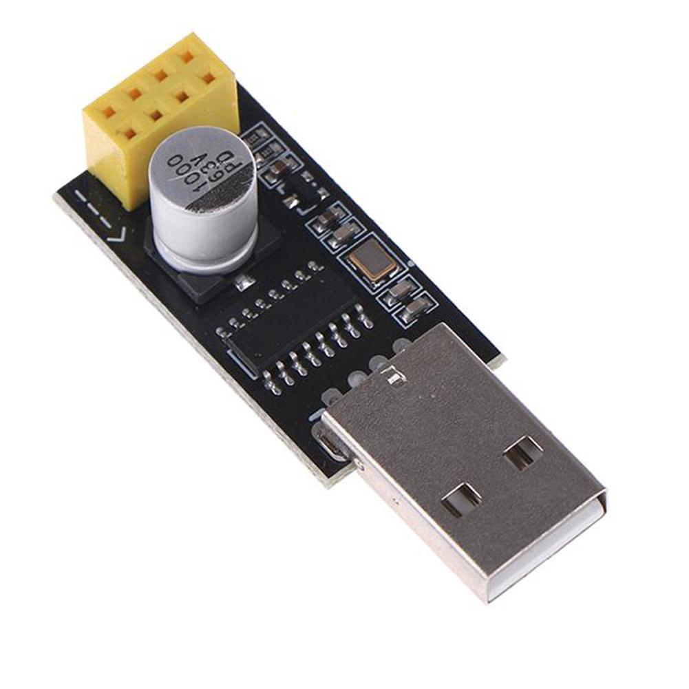 Usb To Esp8266 Serial Module Ttl Wifi Esp-01 Ch340G บอร์ดอะแดปเตอร์แผ่น ...