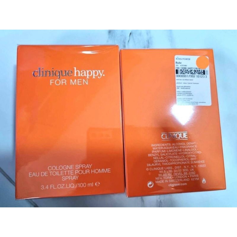 Clinique Happy for Men 100 ml | Shopee Thailand
