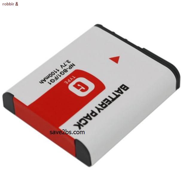 จุดประเทศไทยแบตกล้องโซนี่ รุ่น SONY NP-BG1 ปริมาณความจุไฟ 1000 mAh ...